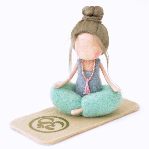 Needle Felt Doll - Etsy