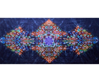 Psychedelic tapestry | Etsy