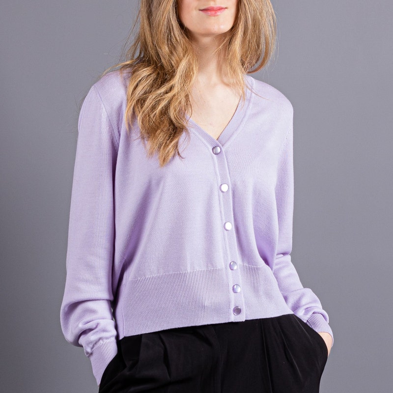 Light Purple Sweater - Etsy