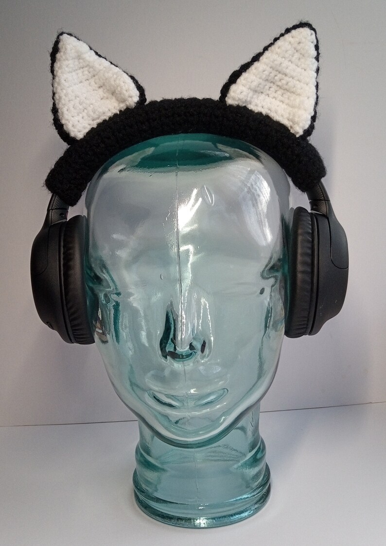 Gaming Headset Cover Custom Made Critter Crochet Headband to - Etsy UK