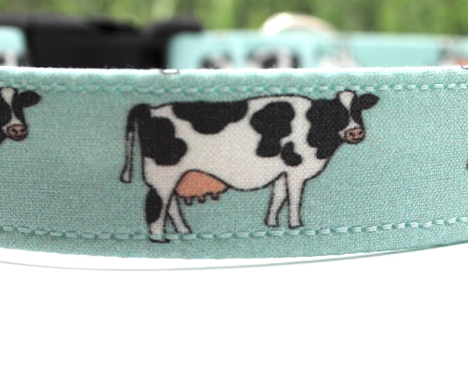 Cow Dog Collar Cows Farm Animals Premium Dog Collar - Etsy