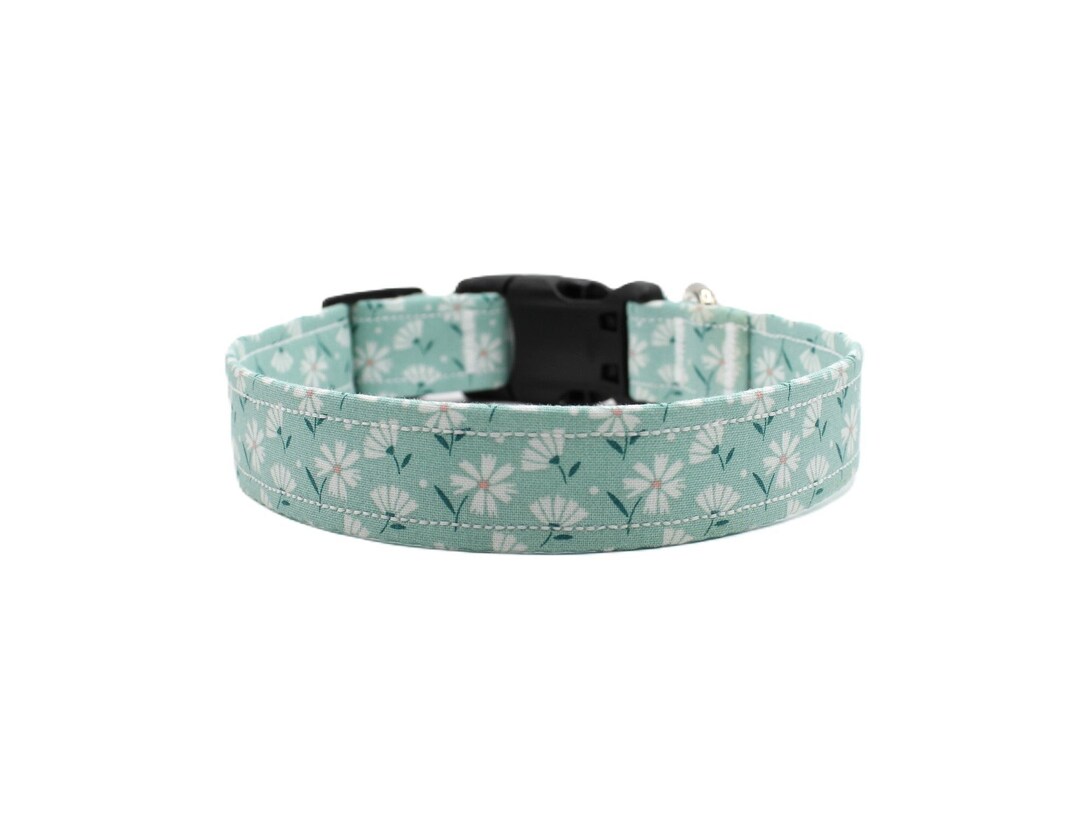Daisy Dog Collar Daisy Dog Collar Adjustable Dog Collar Dog Collar Girl ...