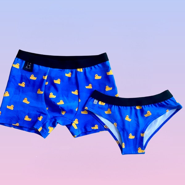 Matching Undies for Couples - Etsy