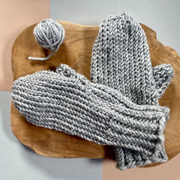 Wool Mittens - Etsy