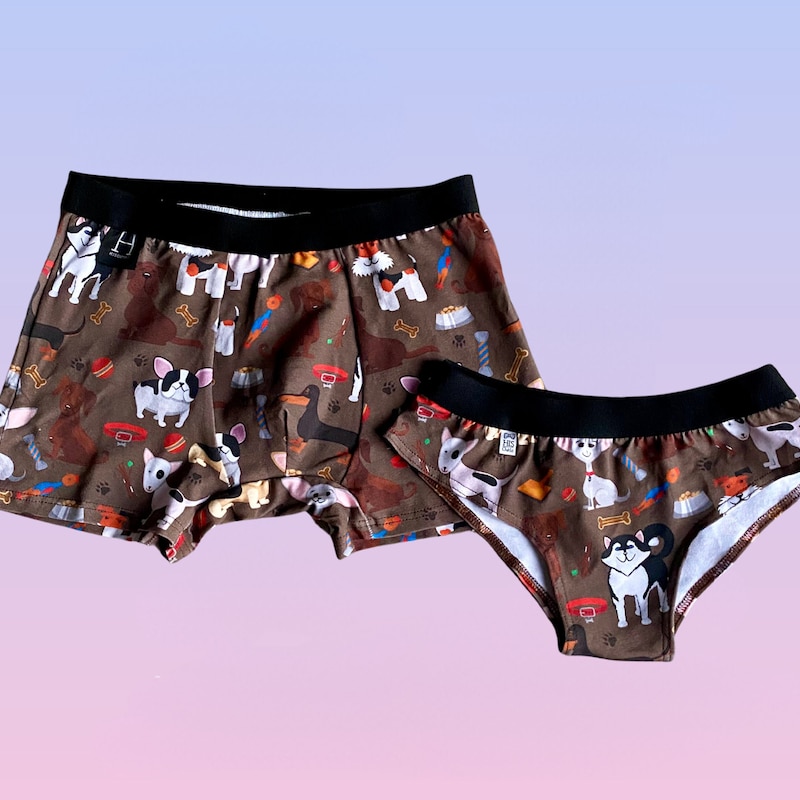Couples Matching Boxers - Etsy