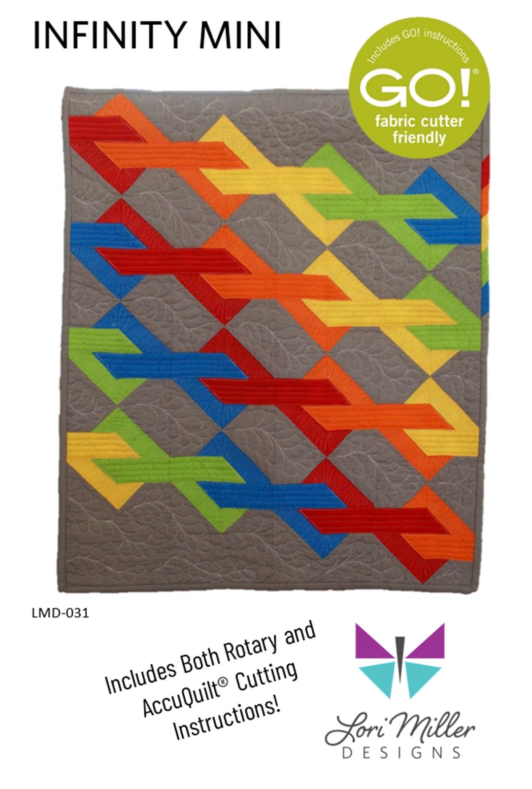 PDF Pattern - Infinity MINI Quilt - Etsy