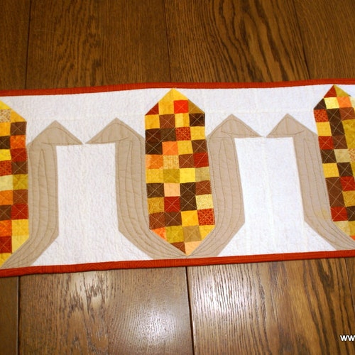 PDF Pattern Calico Corn Table Runner and More - Etsy