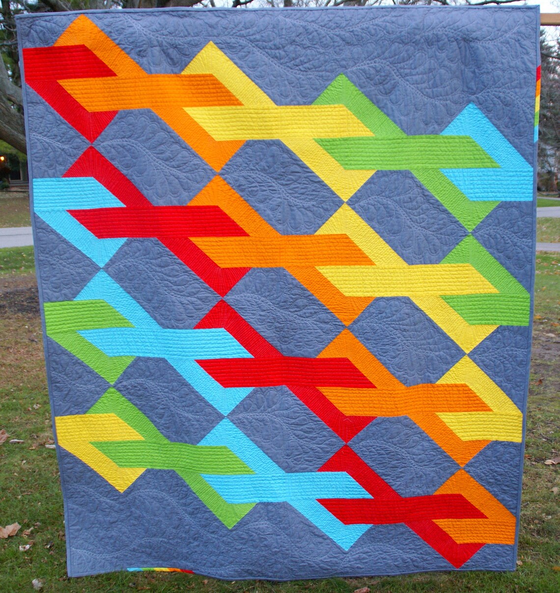 PDF Pattern - Infinity Quilt - Etsy