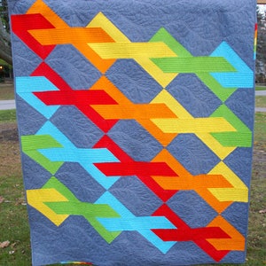 PDF Pattern - Infinity Quilt - Etsy