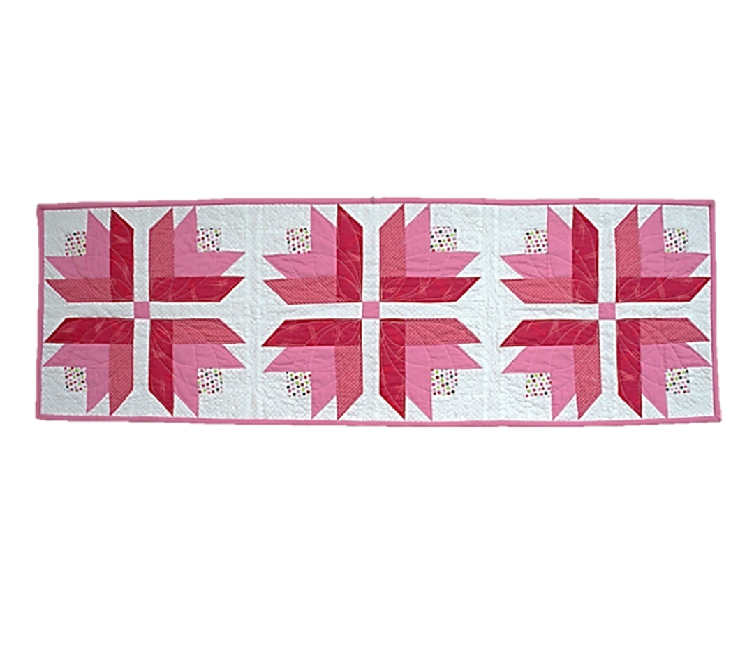 PDF Pattern - Florette Tablerunner - Etsy