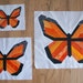 PDF Pattern - Monarch Butterfly Paper Pieced Block - 3 Sizes - Etsy