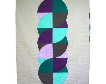 PDF Pattern Infinity Quilt | Etsy