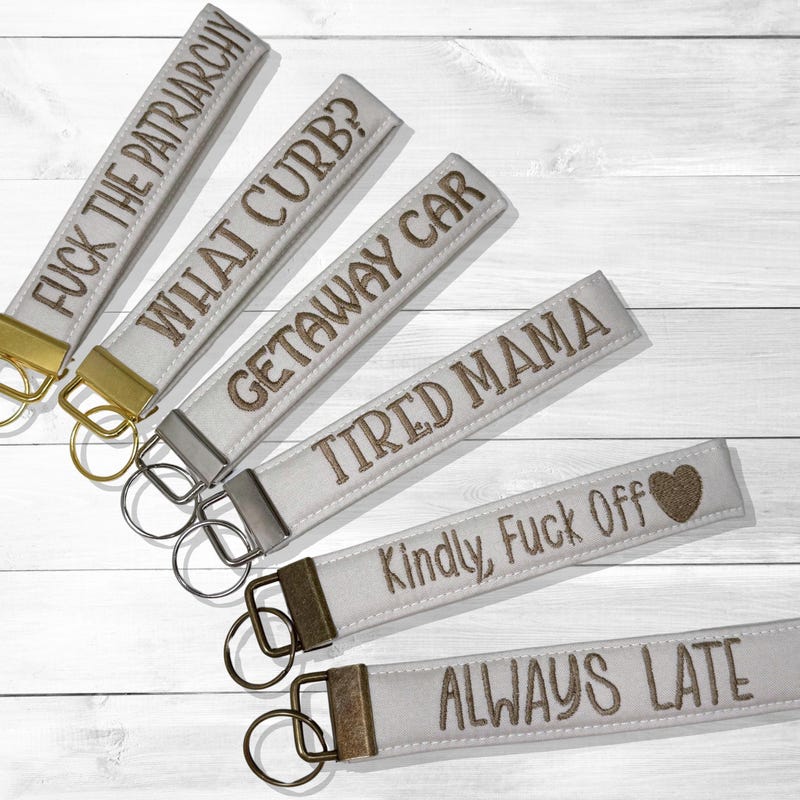 Funny Keychains - Etsy