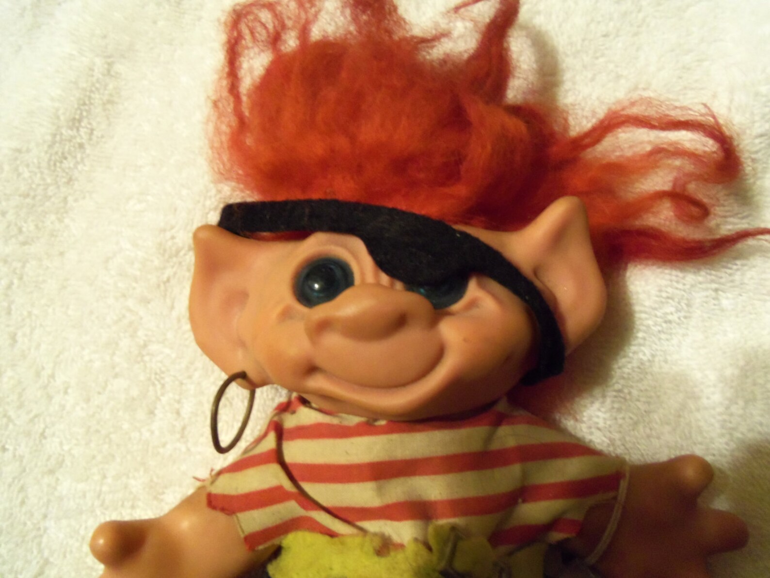 Large Pirate Dam Troll Bank Vintage Troll Doll Bank Dam Things - Etsy