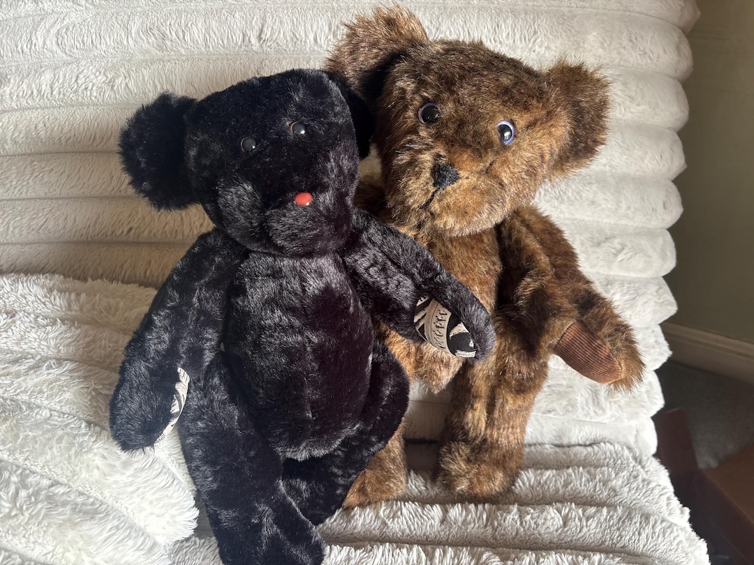 Jointed and Unjointed Teddy Bear - Etsy