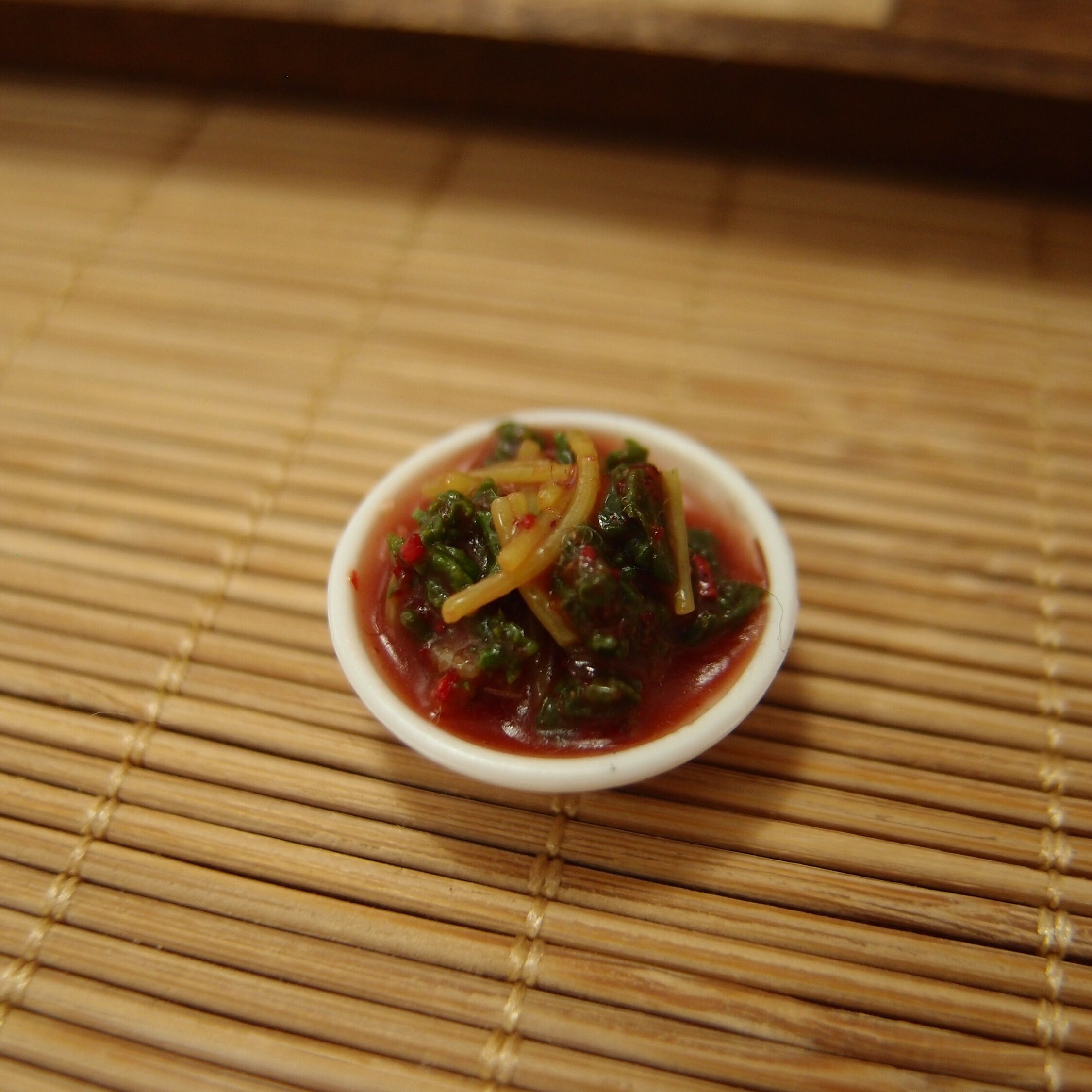 Miniature Magnet - YEOLMU KIMCHI - Etsy