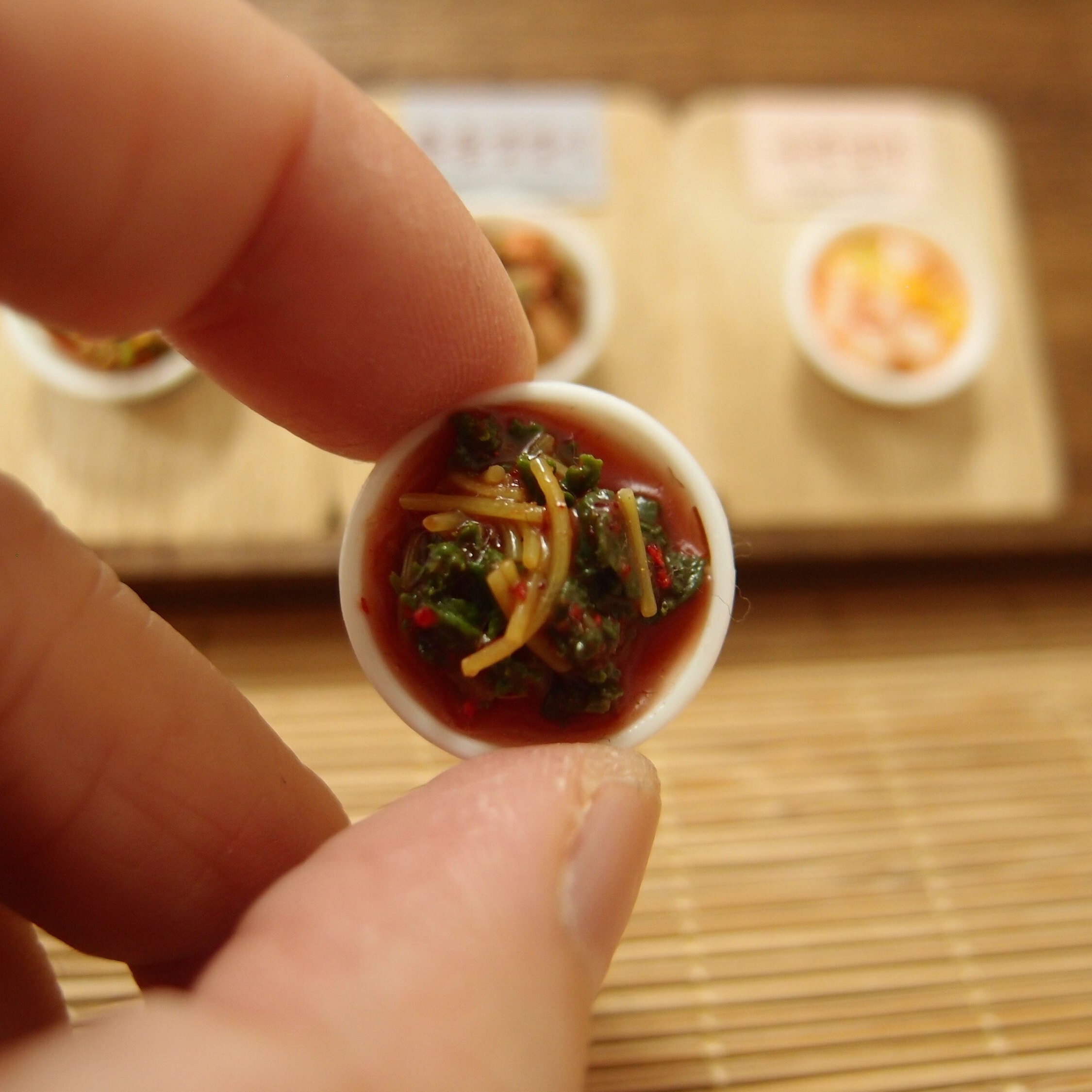 Miniature Magnet - YEOLMU KIMCHI - Etsy
