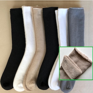 Thick Socks Women Fall Colors - Etsy