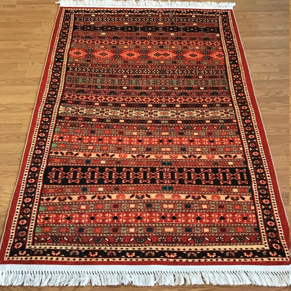 Red Rug Runner - Etsy