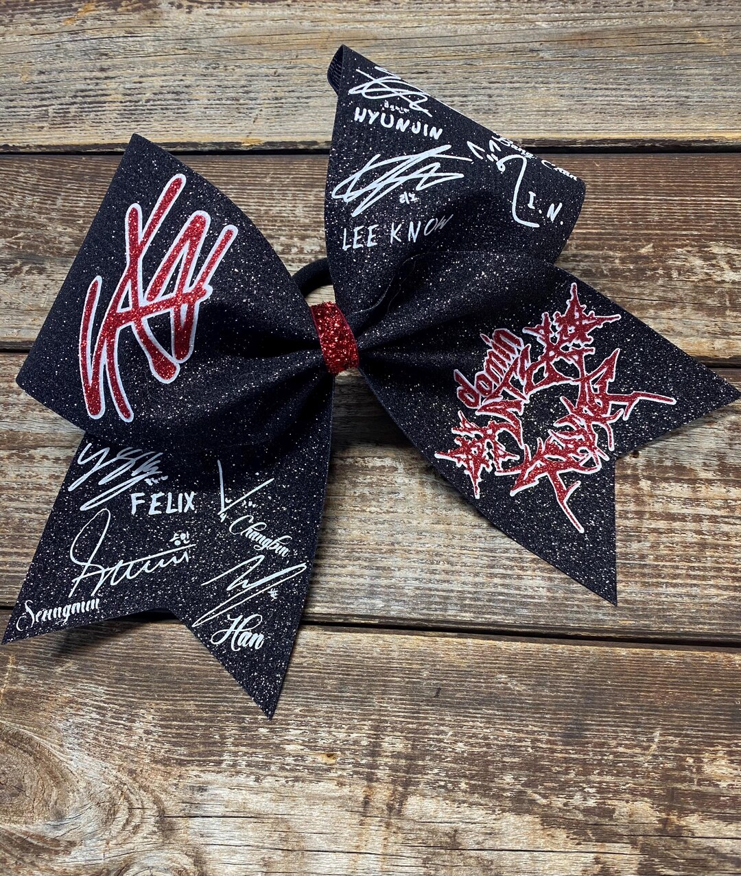 Stray Kids Cheer Bow - Etsy