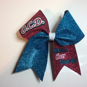 OCD Cheer Bow - Etsy