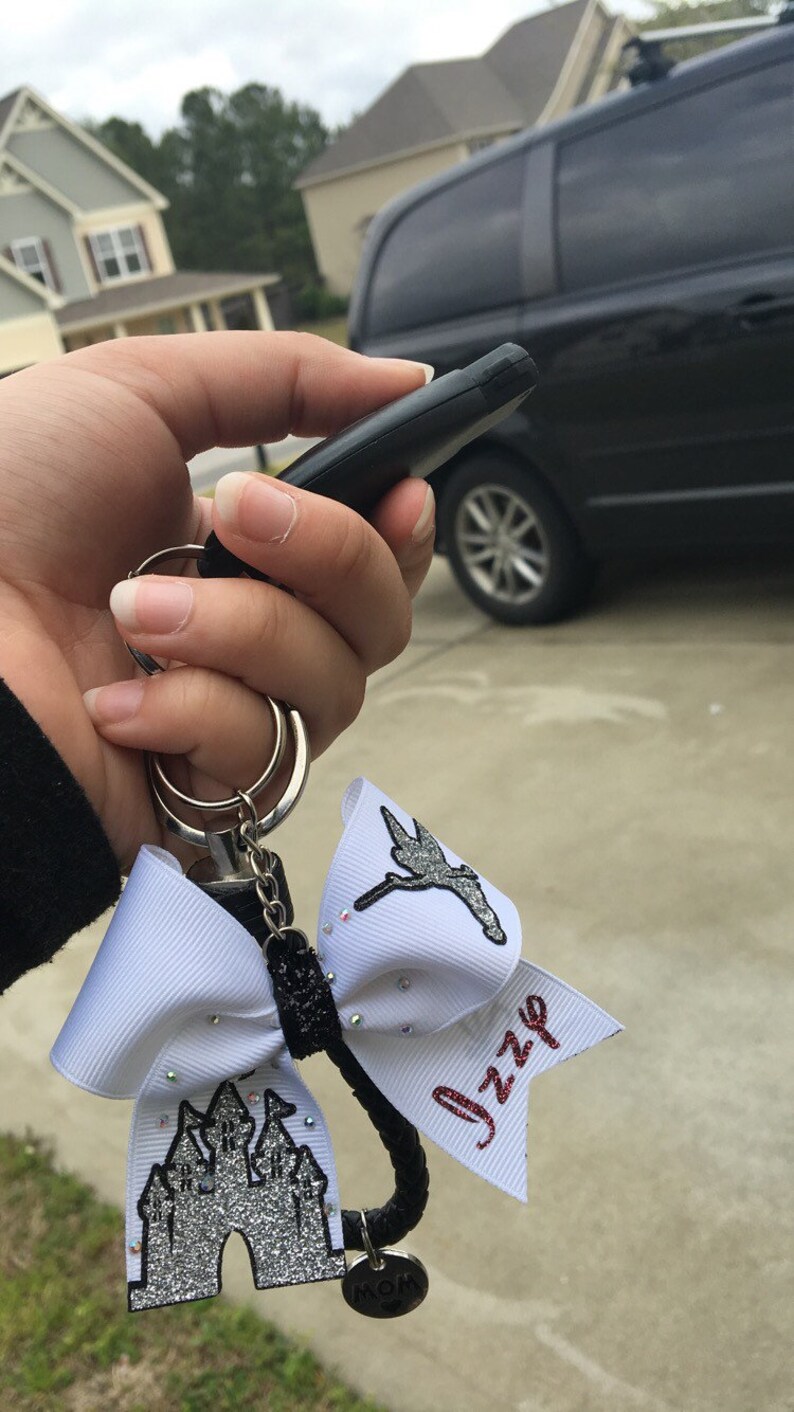 Personalized Disney Keychain or Bagtag | Etsy