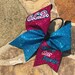 OCD Cheer Bow - Etsy