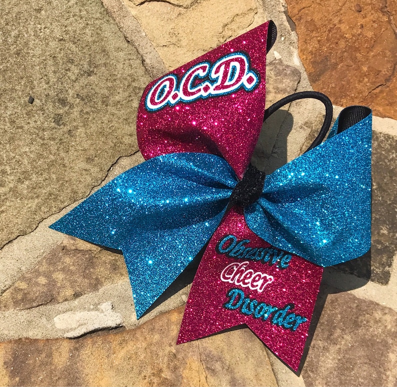 OCD Cheer Bow - Etsy