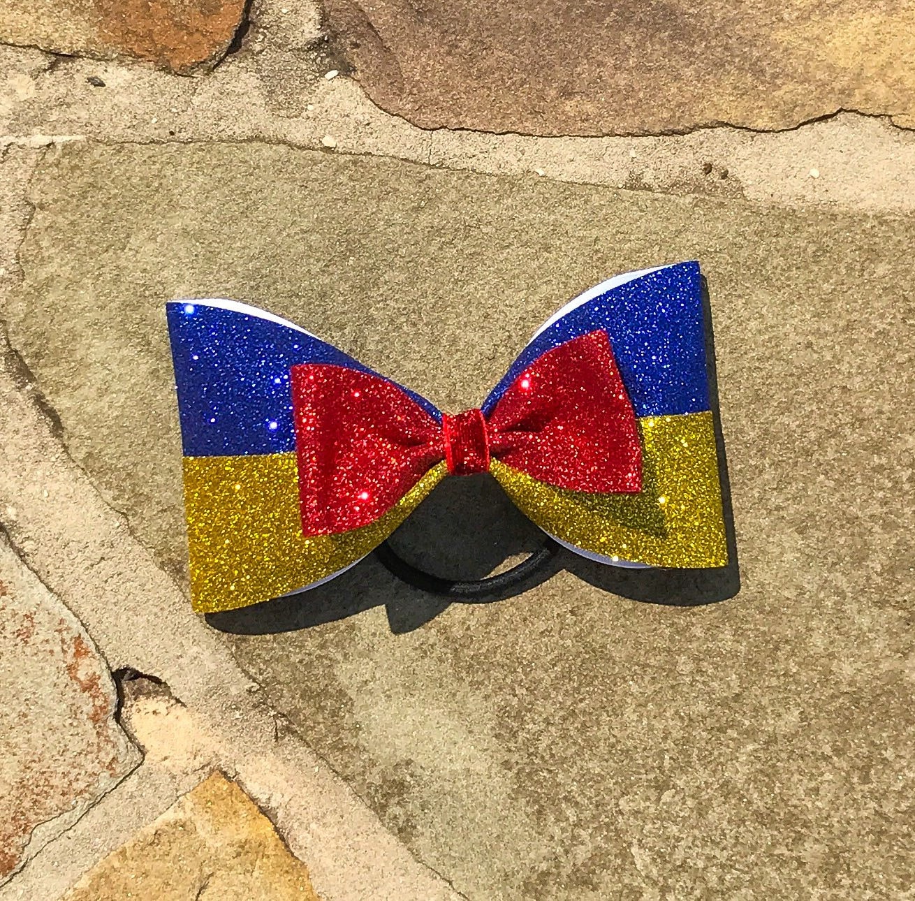 Disney Themed Cheer Bows