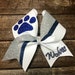 Wolves Cheer Bow / Can Be Customized for Other Team Mascots - Etsy