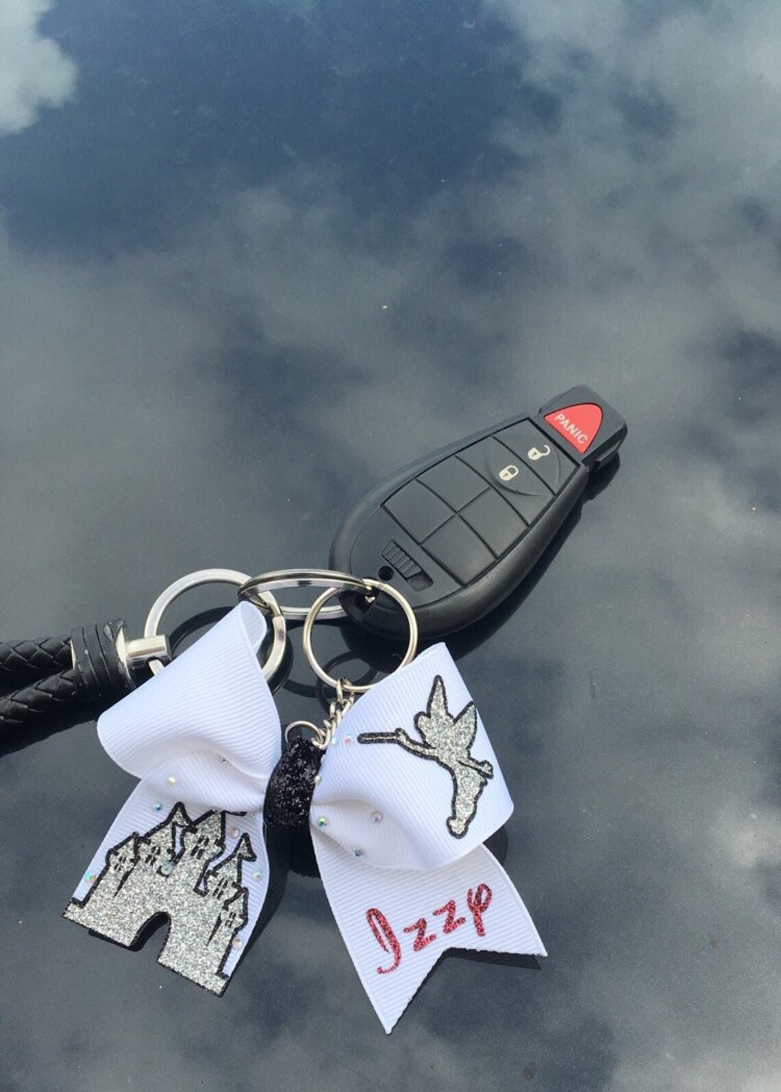 Personalized Disney Keychain or Bagtag - Etsy