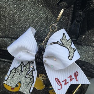 Personalized Disney Keychain or Bagtag - Etsy