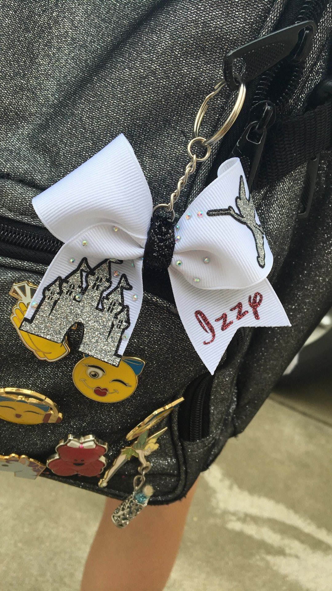 Personalized Disney Keychain or Bagtag - Etsy