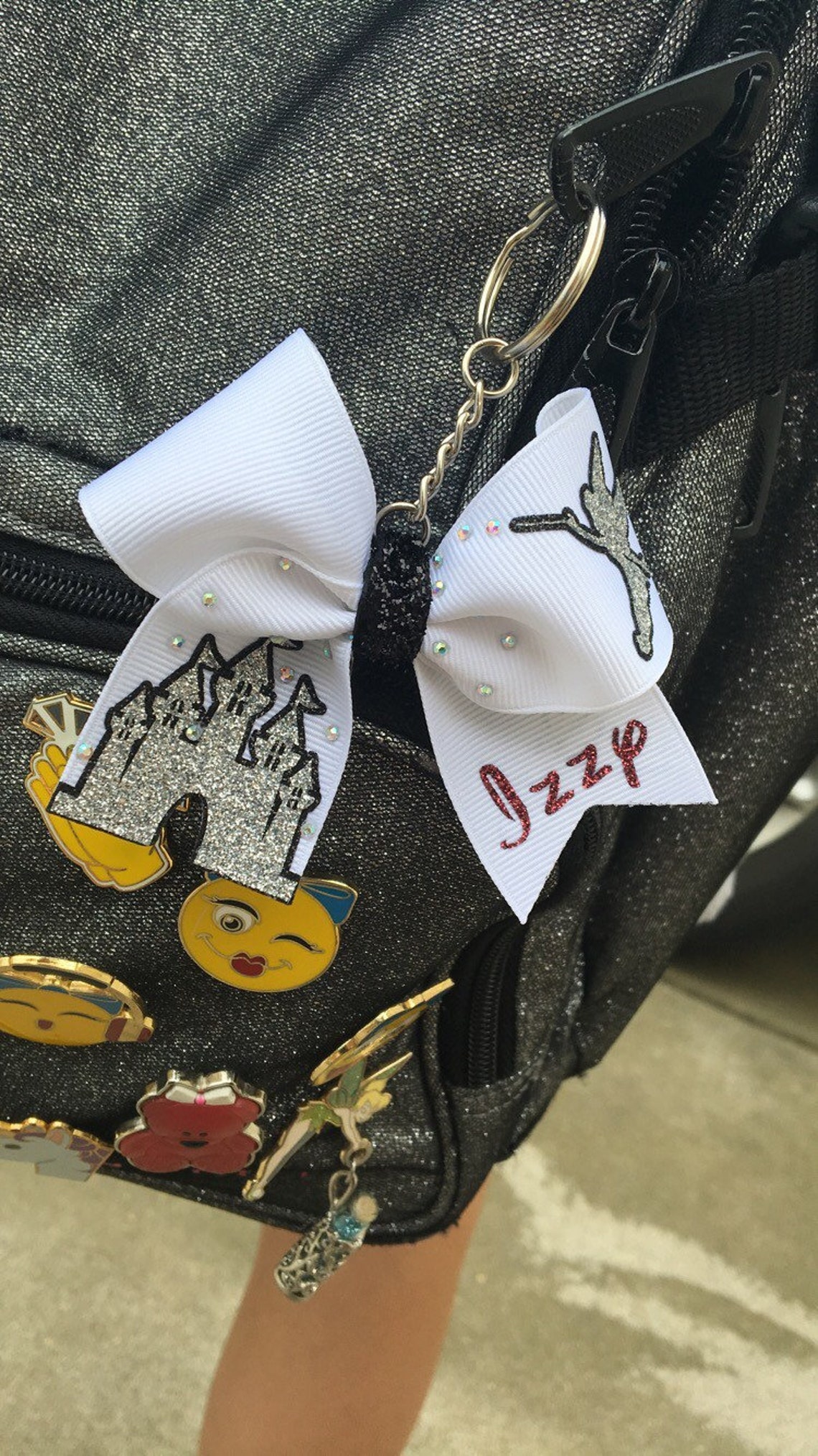 Personalized Disney Keychain or Bagtag | Etsy