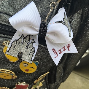 Personalized Disney Keychain or Bagtag - Etsy