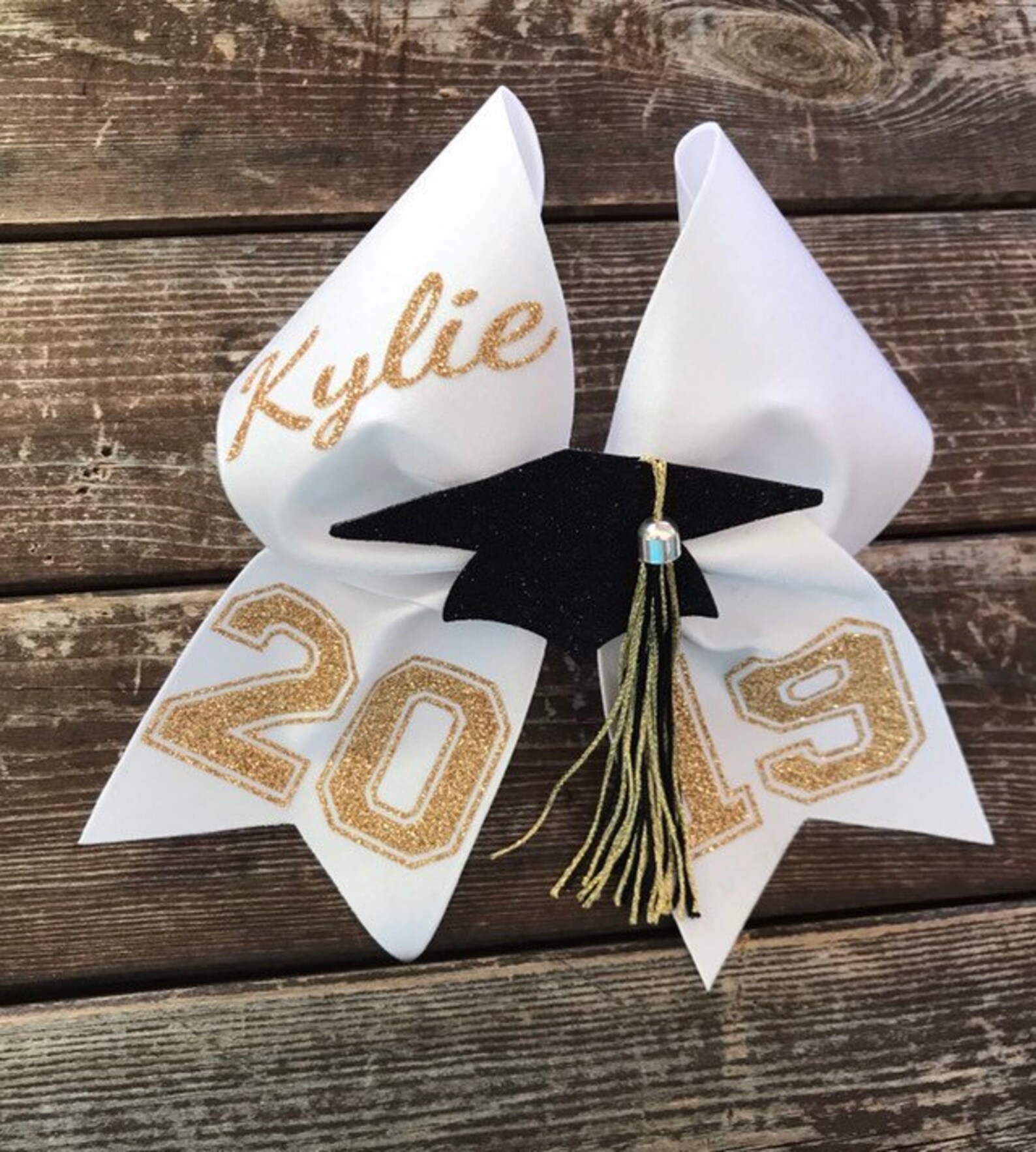 Custom Senior Cheer Bow - Etsy