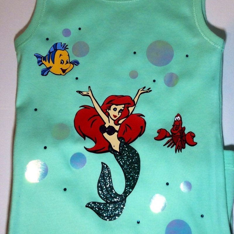 Mermaid Tank Top - Etsy
