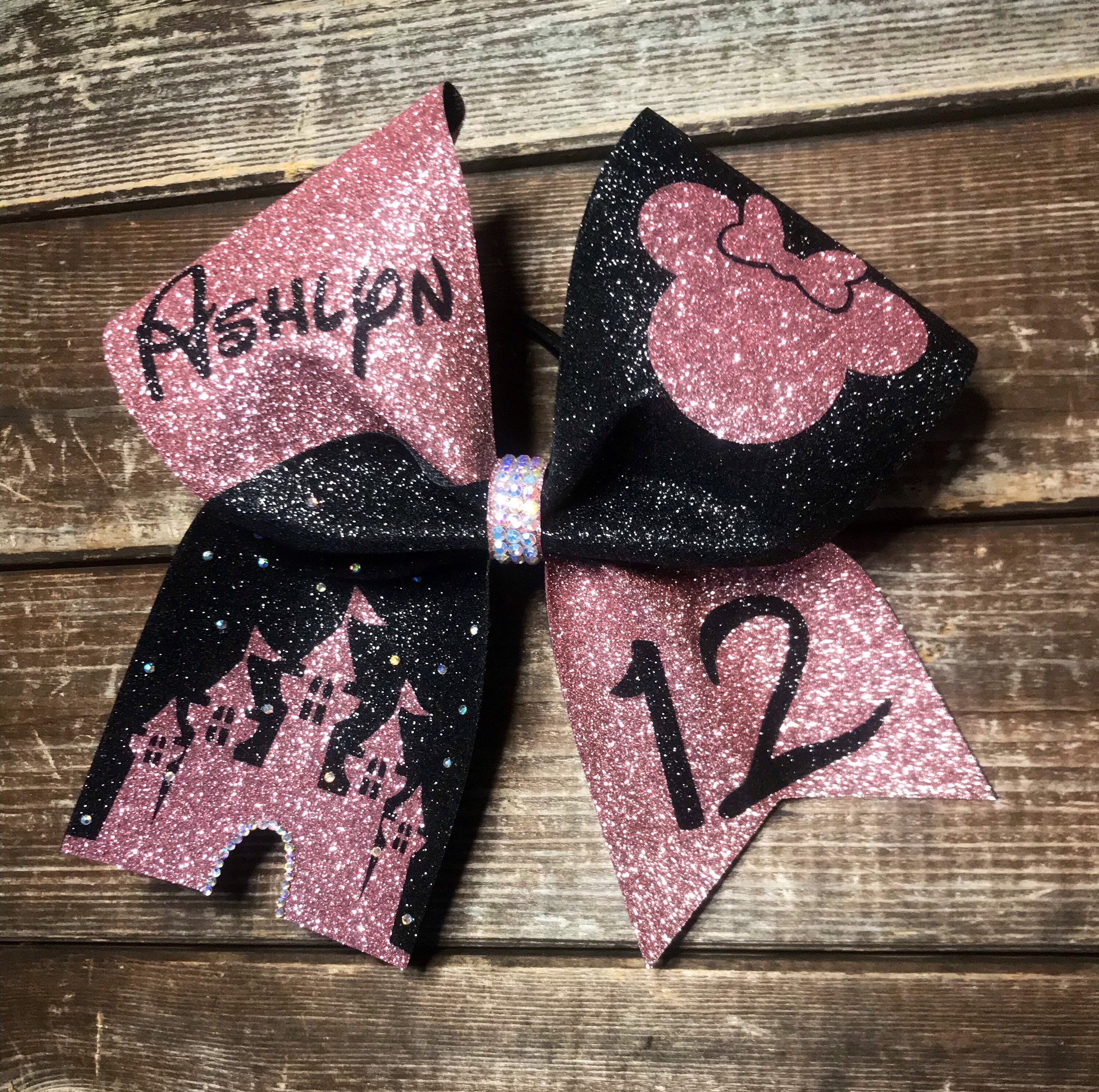 Disney Cheer Bow