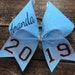 Custom Senior Bow - Etsy