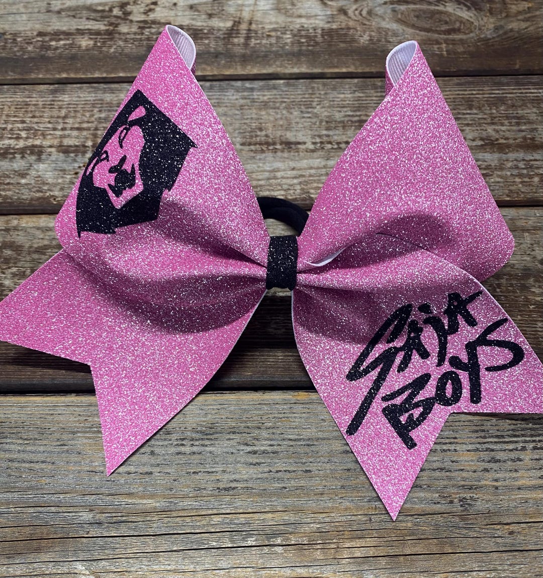 Saja Boy Cheer Bow - Etsy