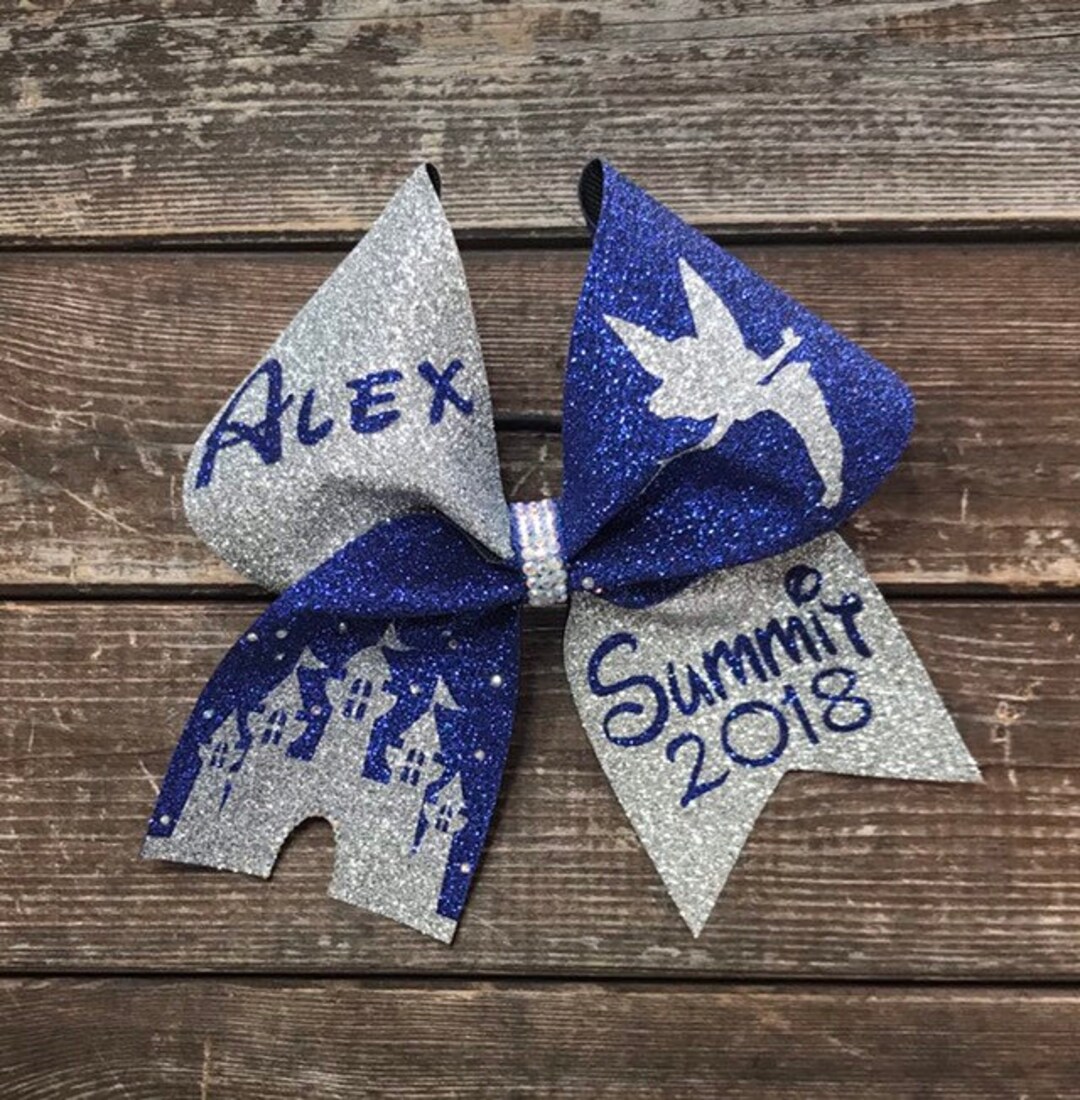Custom Summit Cheer Bow Custom Team Colors Available - Etsy