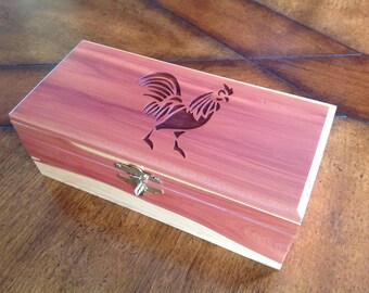 Rooster Box | Etsy