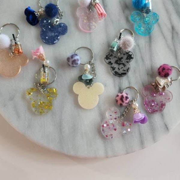 Mickey Mouse Keychain Bulk - Etsy