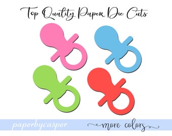 Pacifier Paper | Etsy