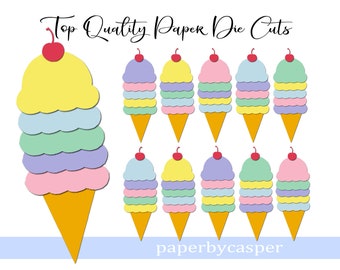 Ice Cream Colors | Etsy