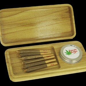 The Gunnison Blunt Stash Box/blunt Stash Box/blunt Box/wooden - Etsy