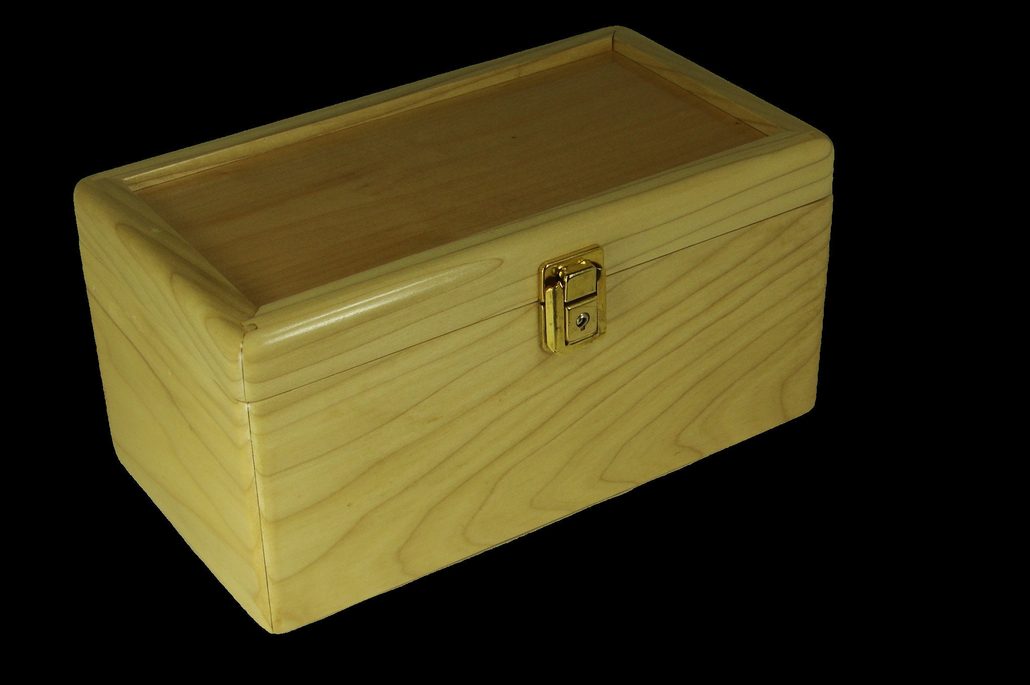 THE BROADMOOR Locking Stash Box, Made Out of Colorado Aspen/large Stash ...