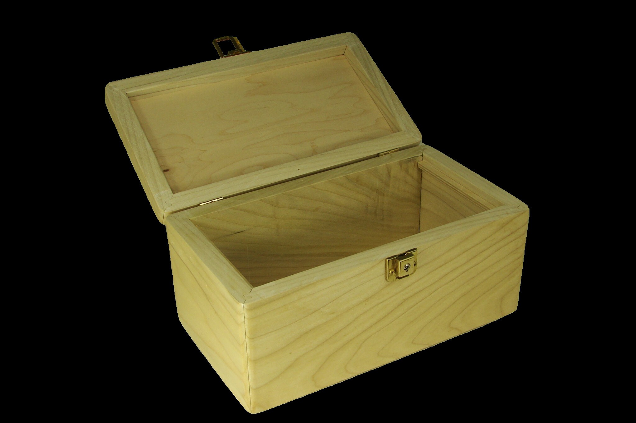 THE BROADMOOR Locking Stash Box, Made Out of Colorado Aspen/large Stash ...