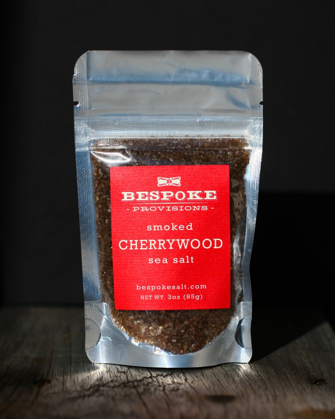 Bespoke Smoked Cherrywood Sea Salt - Pack Size - Etsy