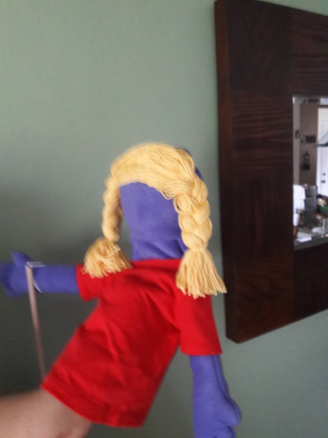 Hand Puppet/ Rod Puppet / Muppet - Etsy